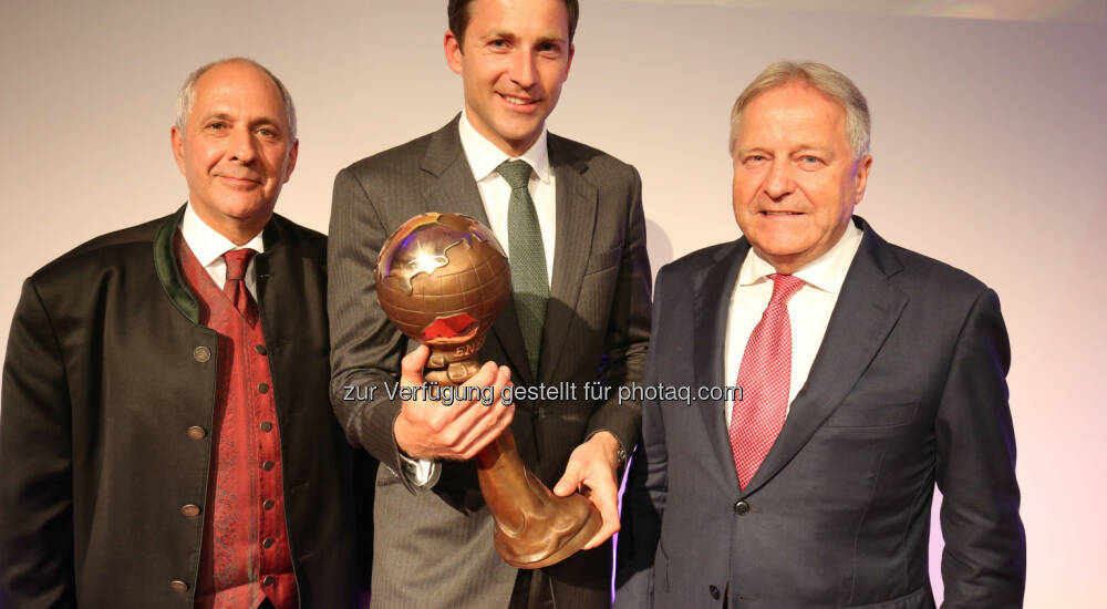 Wolfgang Neumann (Energy Globe Gründer), Günther Helm (Generaldirektor ... Wolfgang Neumann (Energy Globe Gründer), Günther Helm (Generaldirektor ...